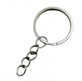 Argola Italiana Prateada (10 Un) - Redelease