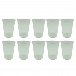 Copos Descartáveis PP 200ml (10 Un) - Redelease