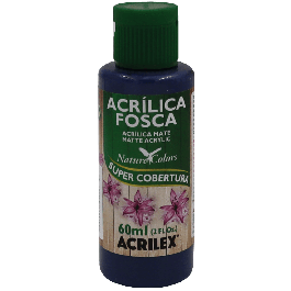Tinta Acrílica Nature Colors Azul Seco Acrilex – Alta Cobertura para ...