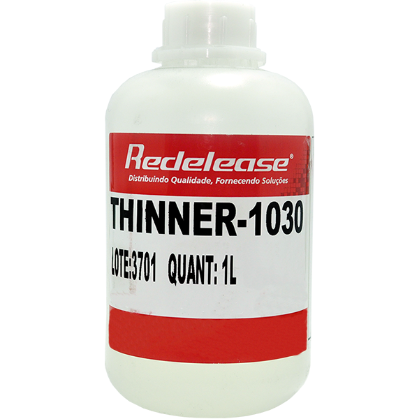 Thinner Solvente Para Limpeza Geral (01 L) - Redelease