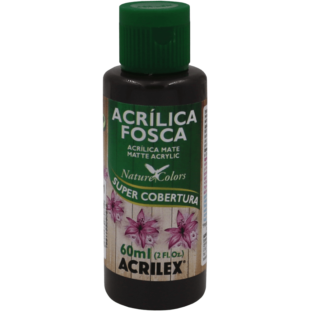 Tinta Acrílica Sepia Acrilex (60ml) - Redelease